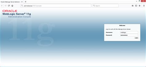 Recover Password If The Admin Password Of An Oracle E Business Suite Weblogic Domain Is Lost Or