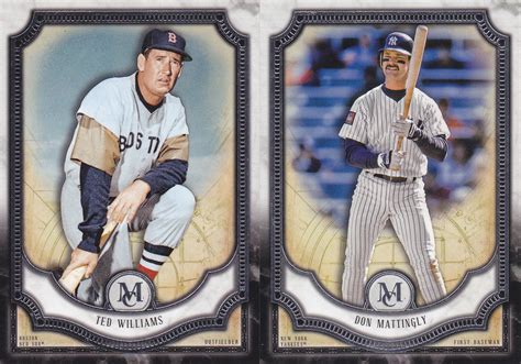 2018 Topps Museum Collection Baseball Review The True Centerpiece Of