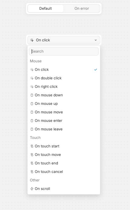 On Mounted Workflow Is Not Listed Anymore How Do I Weweb Community