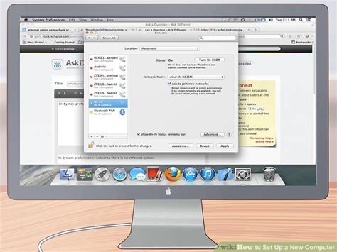 Ways To Set Up A New Computer WikiHow