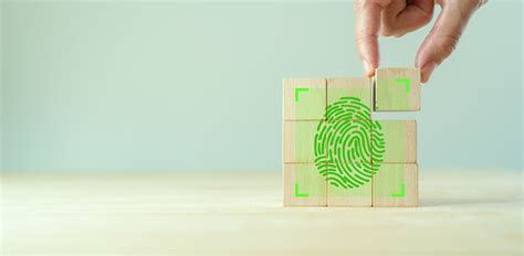 Sistem Identifikasi Pemindaian Sidik Jari Otorisasi Biometrik Dan