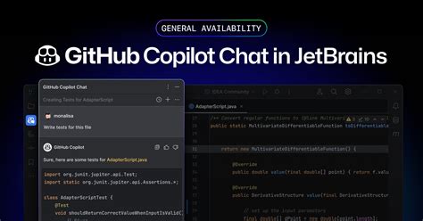 GitHub Apresenta Copilot Chat Para IDEs JetBrains Desenvolvido GPT