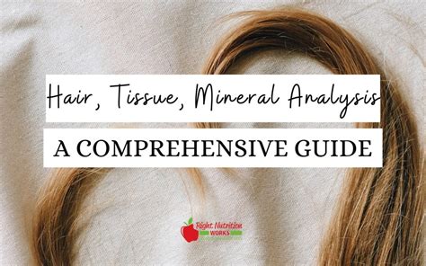 Htma Test A Comprehensive Guide To Hair Tissue Mineral Analysis