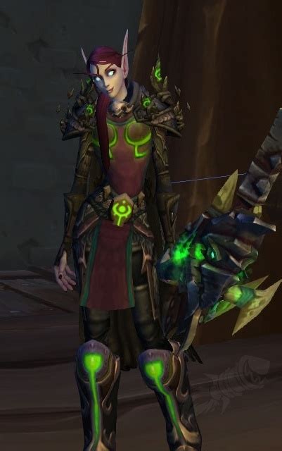 Purple Trophy Tabard Of The Illidari Item World Of Warcraft