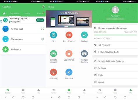 بهترین برنامه‌ های انتقال فایل آندروید آموزش سریع ترین نرم افزار گوشی