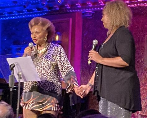 Leslie Uggams Only In New York” Was A Thrilling Return For The Diva