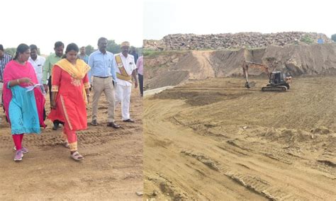 காவிரிவைகை குண்டாறு இணைப்பு திட்ட முதற்கட்ட பணிகள் தீவிரம் Trichy