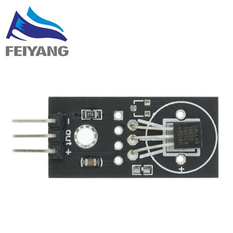 Mô đun Cảm Biến Nhiệt độ Kỹ Thuật Số 18b20 Ds18b20 Cho Arduino Dc 5v