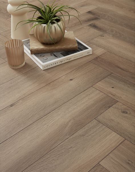 Herringbone Rustic Oak Direct Wood Flooring
