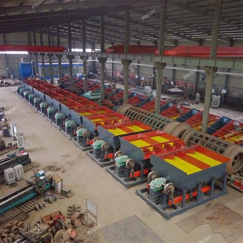Iron Ore Hematite Processing Line Henan Forui Machinery Technology Co Ltd