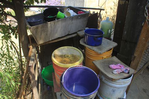 Preocupa Escasez De Agua Potable A Habitantes De Oaxaca De Juárez Nvi