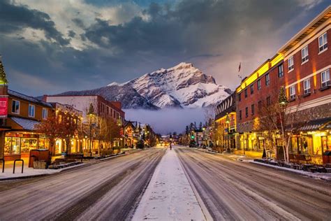45 Best Things To Do In Banff In Winter