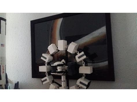 Lego Moc Endurance From Interstellar By Lamda01 Rebrickable Build