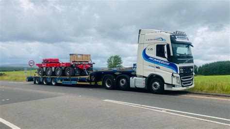 Some Specialised Equipment We Were Tasked With Transporting Over Past Few Days Spmt Of Hired