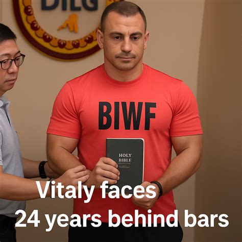 Famous Youtuber Vitaly Faces 24 Years In Philippine Prison Hypefresh Inc