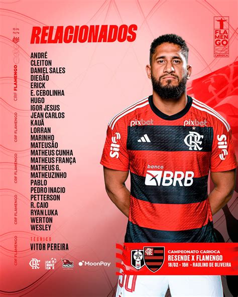 Sem Estrelas Flamengo Relaciona Garotos E Equipe Alternativa Para