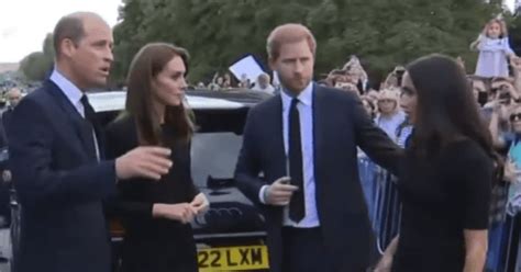 Body Language Expert Claims Kate Middleton Looked Through Meghan