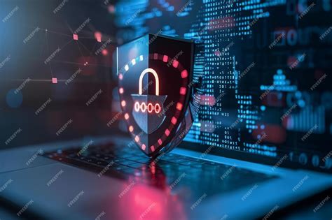 Premium Photo Cyber Security And Privacy Concept To Protect Data And