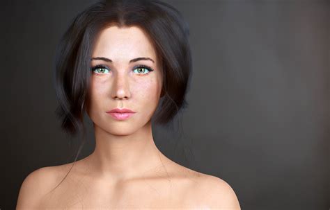 New Character In Progress Works In Progress Blender Artists Community