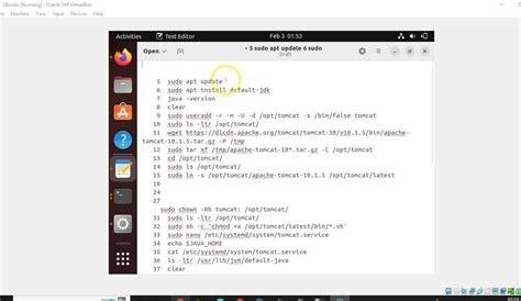 Javatomcatinstallation