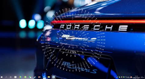 基于wallpaper Engine的html插件罗盘时钟实现及简易桌面替换wallpaper时钟插件 Csdn博客