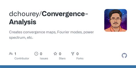 Github Dchoureyconvergence Analysis Creates Convergence Maps