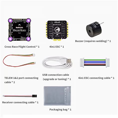Radiolink 12ch Osd 4 In 1 Esc 2 8