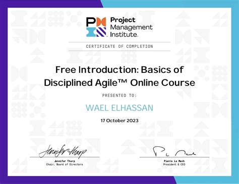 Wael Elhassan On Linkedin I Am Thrilled To Share My Latest Achievement