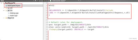 qt6与opencv4 7教程1 qt6 4与opencv4 7配置 qt6配置opencv csdn博客