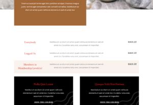 Divi Plugin Highlight Wishlist Member Divi Integration
