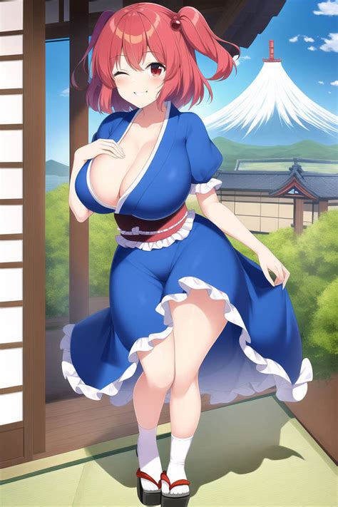 Komachi Onozuka 3 By Red5805 On Deviantart