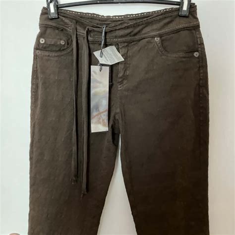 Mariella Rosati Womens Size 8 Bootcut Pants Brown