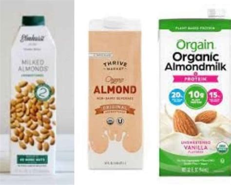 Is Almond Milk Gluten Free Eating Works