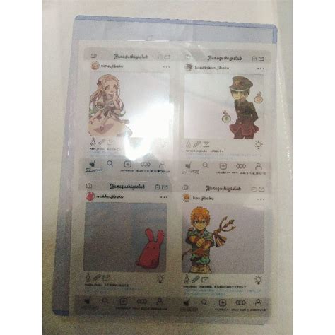 【地縛少年花子君】ig透卡附錄 官方絕版品 雜誌附錄 蝦皮購物