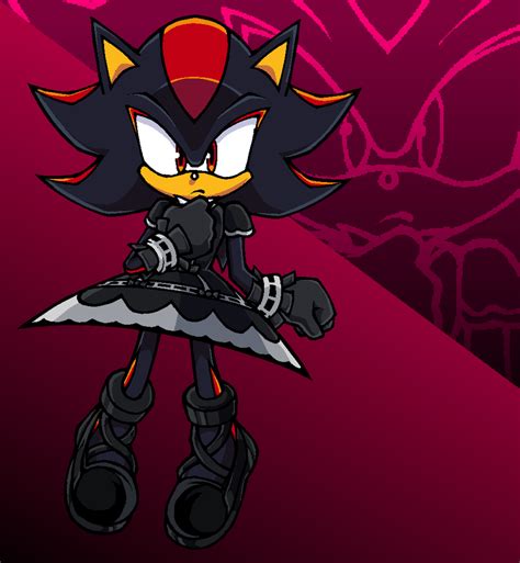 1 Shadow The Hedgehog Fan On Twitter The Return Of The Badass
