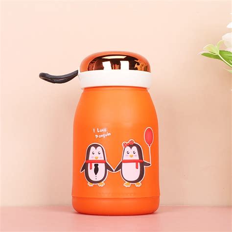 Jual Botol Minum Kaca Mini Pinguin Box Botol Cute Gemoy Imut Ml Shopee Indonesia