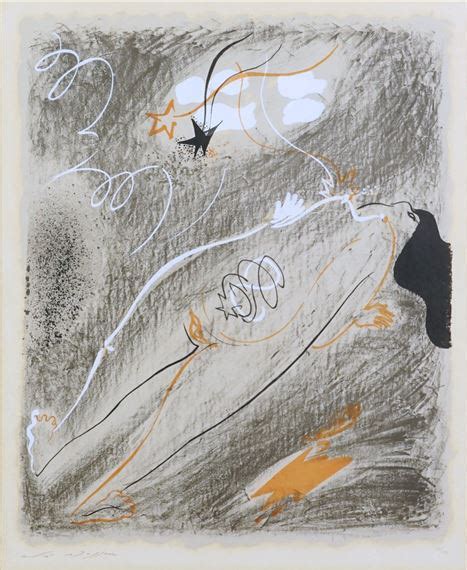 André Masson Une Etoile De Craie 1973 Mutualart