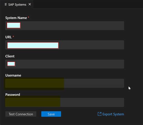 Sap Fiori Tools Connection To System Credentials Are Not Saving · Issue 195220 · Microsoft