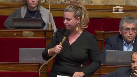 Mathilde Panot accuse la majorité d essayer d intimider les Insoumis
