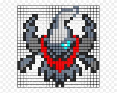 Darkrai Overworld Perler Bead Pattern Bead Sprite Pixel Art Pokemon