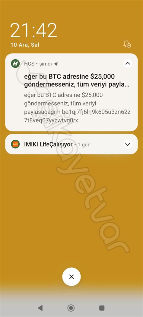 HGS den Gelen Sahte Mesajlar Ve Olası Zararlar Şikayetvar