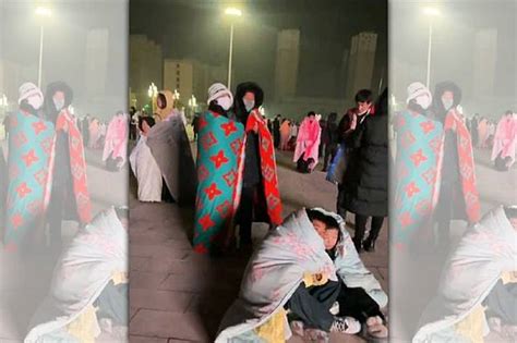 中國甘肅規模62地震！零下12度戶外避難 生還者憶驚悚過程「民眾裹棉被保暖」 鏡週刊 Line Today