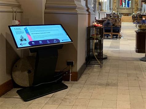 Pcap Touch Screen Kiosks Pcap Touch Technology For Fast Accurate