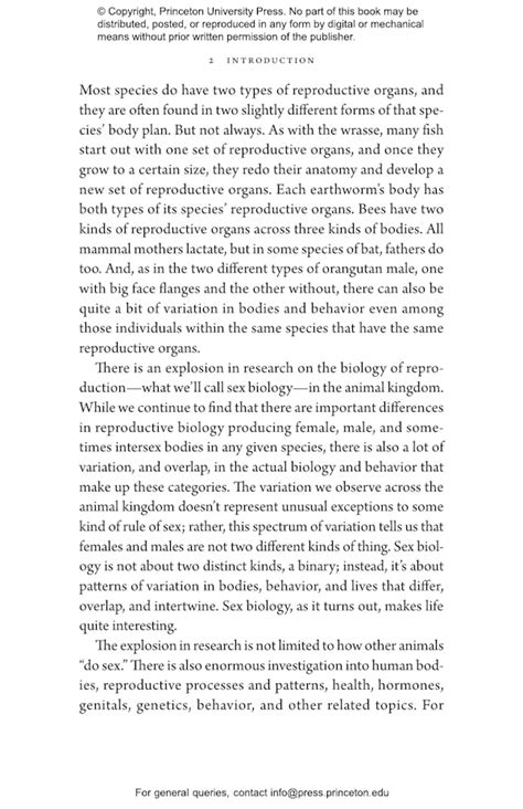 Sex Is A Spectrum Princeton University Press Sex Is A Spectrum Princeton University Press