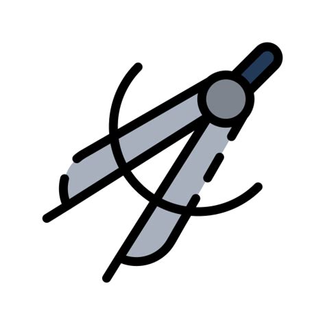 Drawing Compass Free Icon