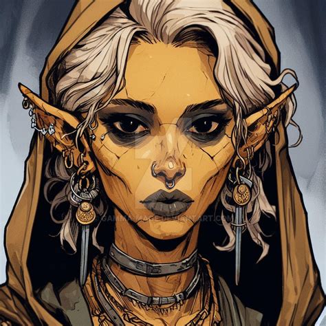 Desert Elf Mummy By Gamma Mage On Deviantart