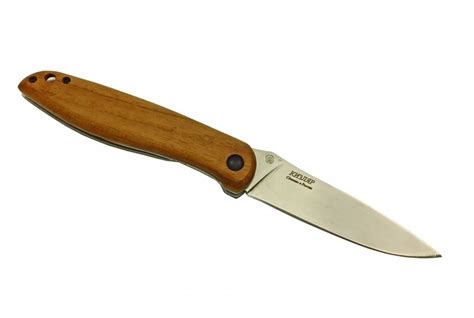 Kupte si russian Zavírací Nůž Kizlyar Kunica - AUS-8/ořech od ...