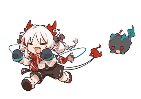 Dusk And Nian Arknights Drawn By Ba Zhe Ren Danbooru