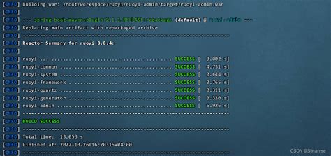 前后端分离式项目实战手动部署（codesheep） Csdn博客