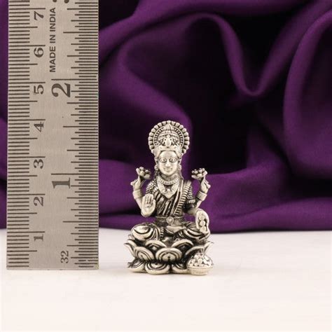 925 Silver 3d Mahalakshmi Articles Idols Ai 860 P S Jewellery